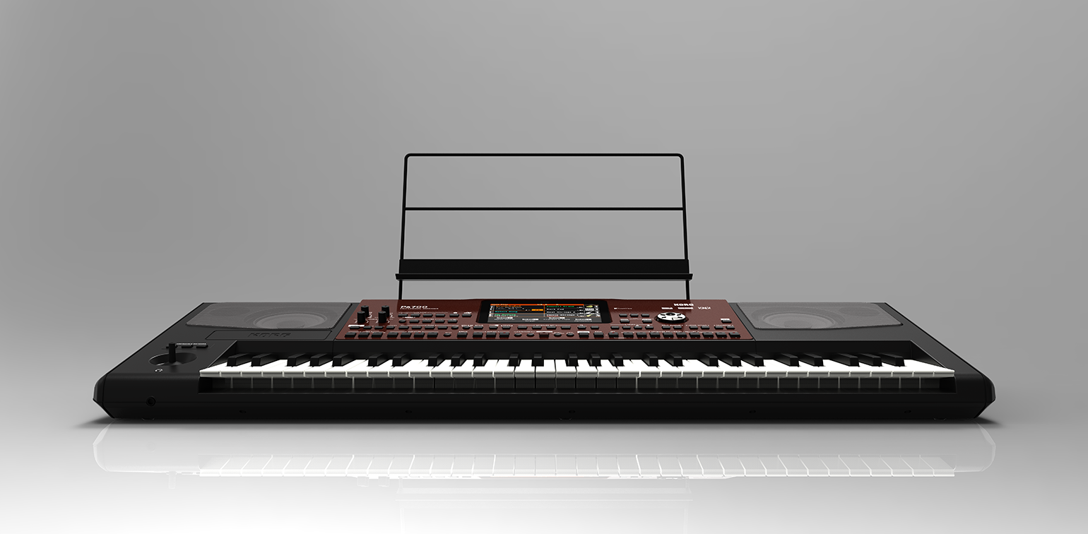 Keyboardy profesjonalne - KORG Pa700 - Korg